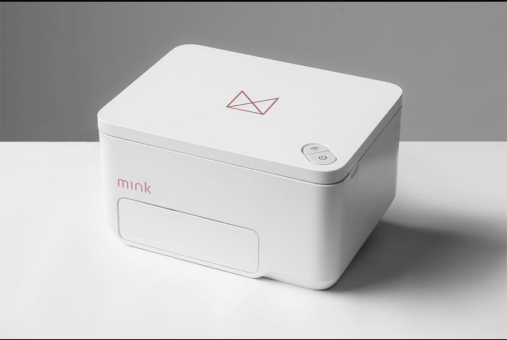Mink, la impresora 3D para crear tu propio maquillaje