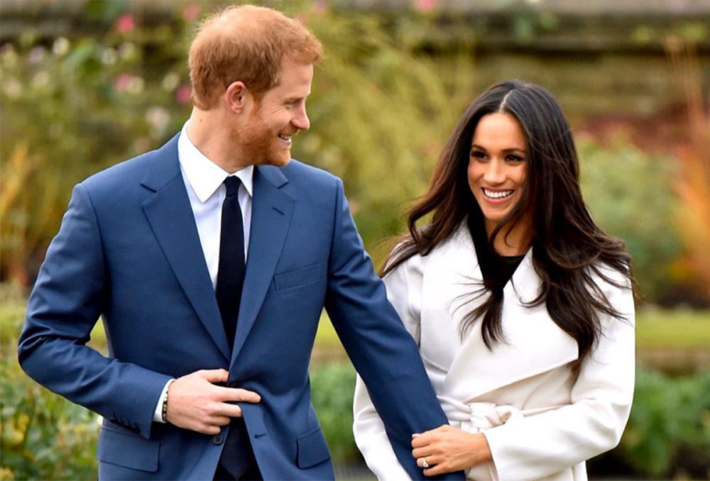 Meghan Markle y Harry celebran tres años de casados