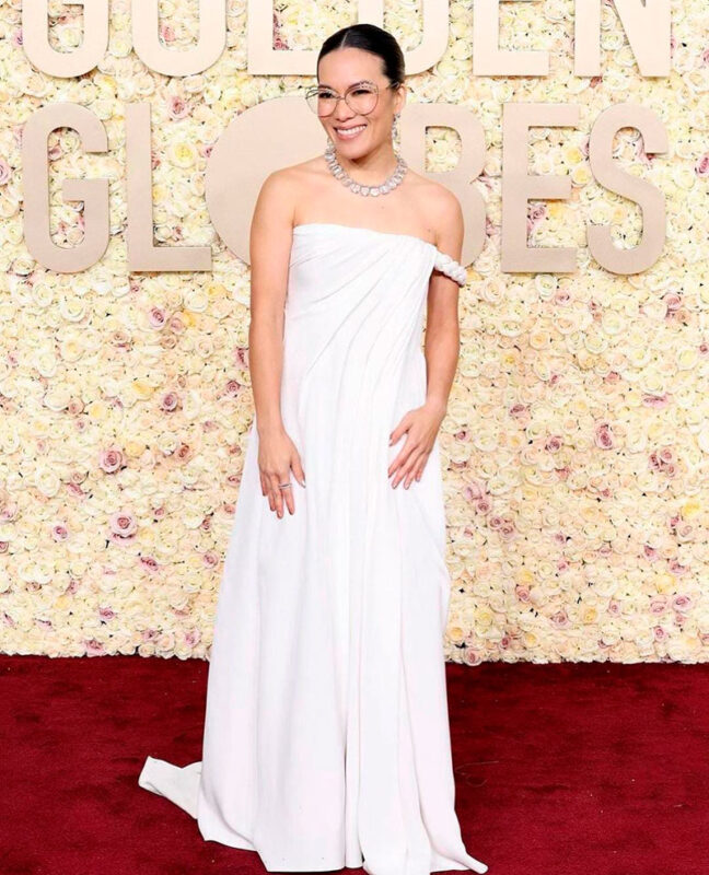 Globos de Oro 2024, los mejores looks nupciales de las celebridades