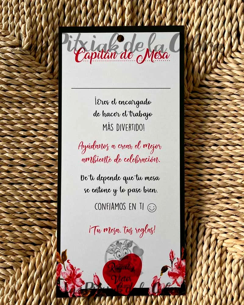 Capitán de mesa para bodas: todo lo que necesitas saber para integrarlo ...