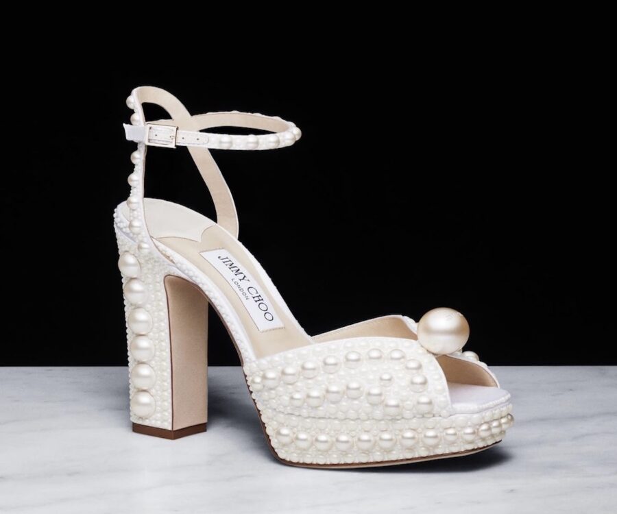 Jimmy Choo tiene nueva colección nupcial y todas quieren un par