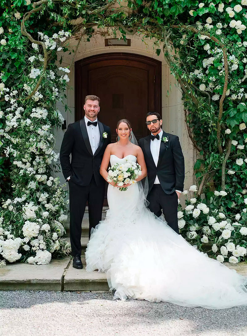 Hailie Jade Scott, la hija de Eminem, se casa junto a invitados de lujo ...