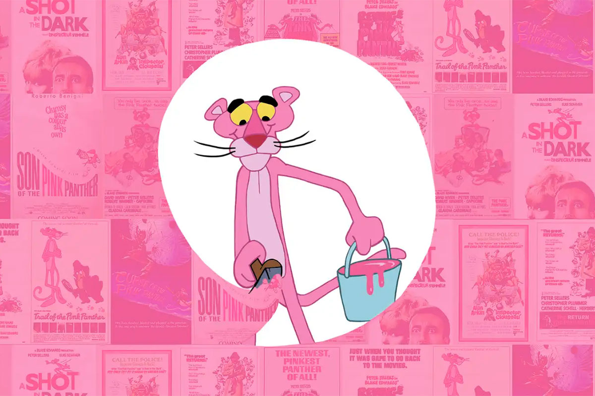 ¡La Pantera Rosa celebra 60 años! Únete al festejo de este emblemático ...