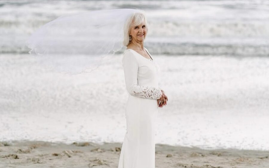 Mujer de 88 años logró casarse con su primer amor, después de 70 años