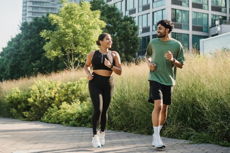 Conoce los beneficios de correr en pareja y empieza hoy mismo