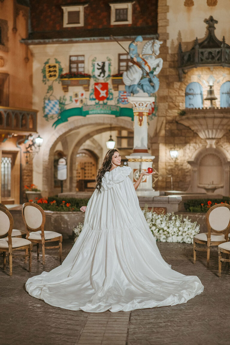 Nuevos vestidos de novia inspirados en Blancanieves y la Reina Malvada
